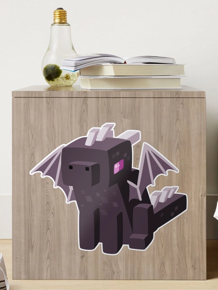 Minecraft Tapet Baby Ender Drage Wij Geven Een Baby Ender Dragon