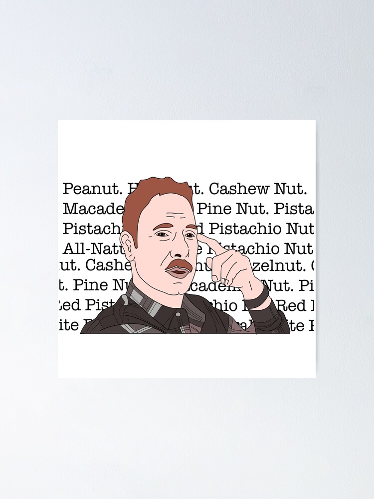 "Best in Show Nuts" Poster for Sale by thecompassrose | Redbubble