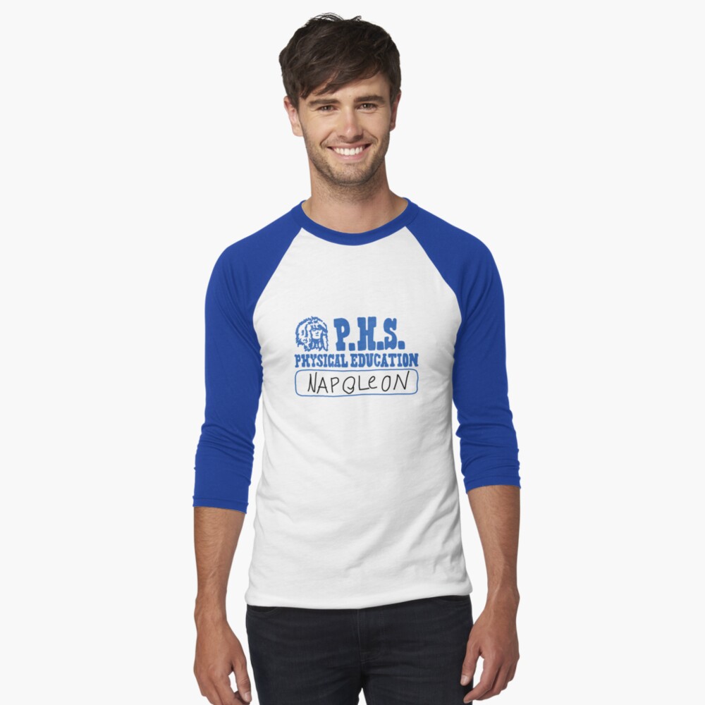 "PHS physical education NAPOLEON DYNAMITE" Essential T-Shirt for Sale ...