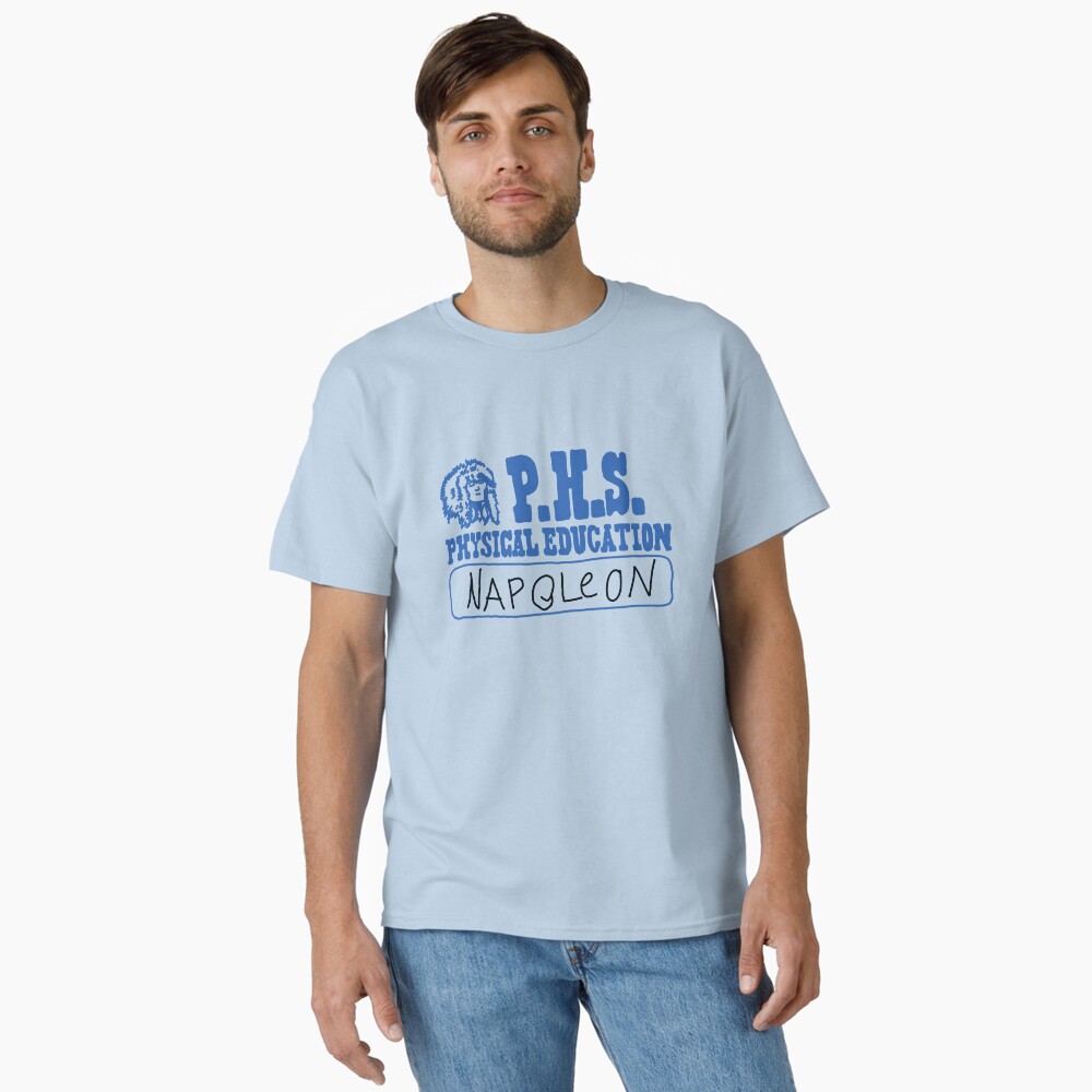"PHS physical education NAPOLEON DYNAMITE" Essential T-Shirt for Sale ...
