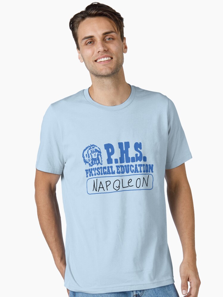 "PHS physical education NAPOLEON DYNAMITE" Essential T-Shirt for Sale ...