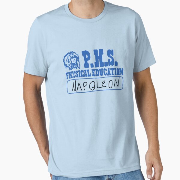 "PHS physical education NAPOLEON DYNAMITE" Essential T-Shirt for Sale ...