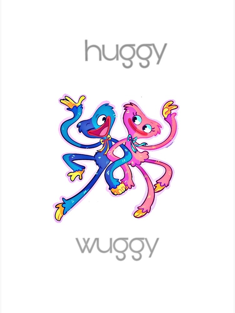 "Huggy Wuggy" Poster for Sale by Chamod97 | Redbubble