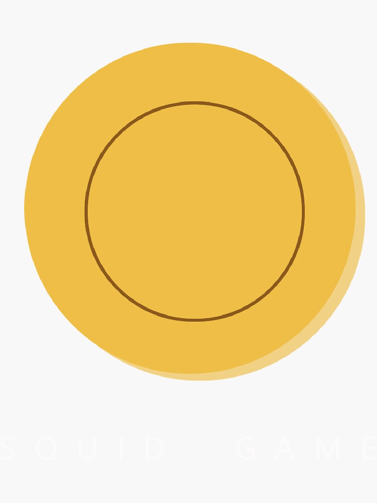 "korean drama Dalgona circle iKON" Sticker for Sale by amulet7 | Redbubble