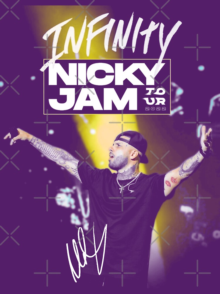 ThreeJam Nicky Infinity with Signature T-Shirt sold by Fungai | SKU ...