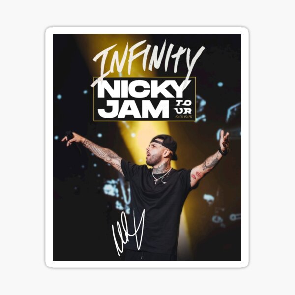 "ThreeJam Nicky Infinity with Signature" Sticker for Sale by ...