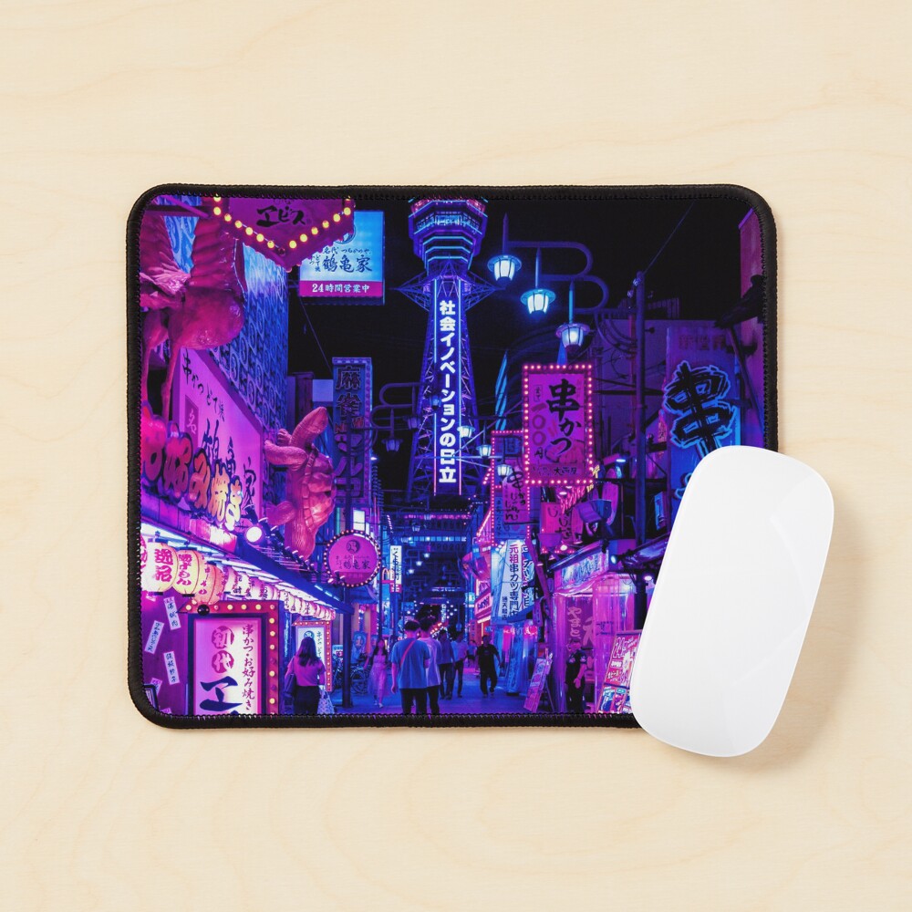 "Osaka City Anime Scenes" Sticker for Sale by HimanshiShah | Redbubble