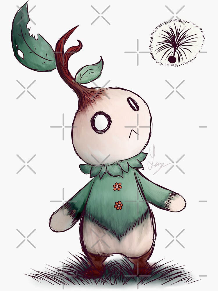 "Little Fae" Sticker by DTSuccubus | Redbubble