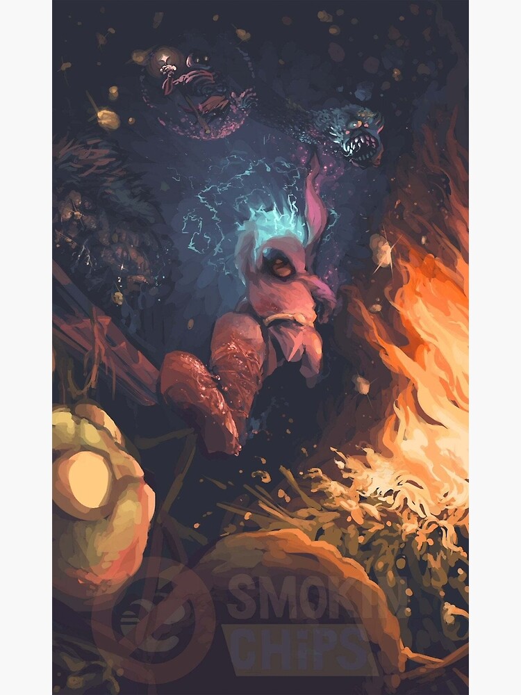 "Noita - Indie Game" Poster for Sale by CornerDoorStore | Redbubble