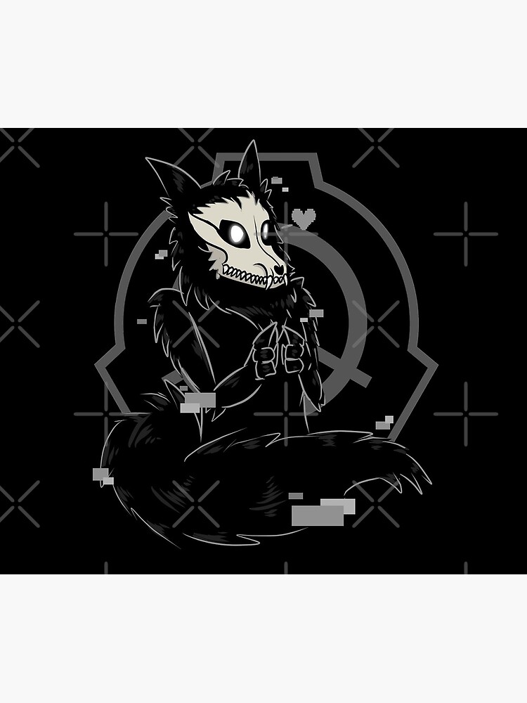 "Mal0 - SCP 1471" Mouse Pad for Sale by Liza Piorko | Redbubble