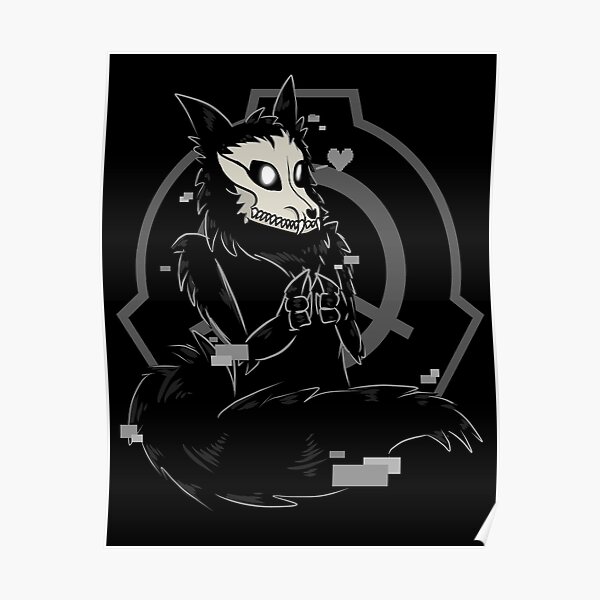 "Mal0 - SCP 1471" Poster by DTSuccubus | Redbubble