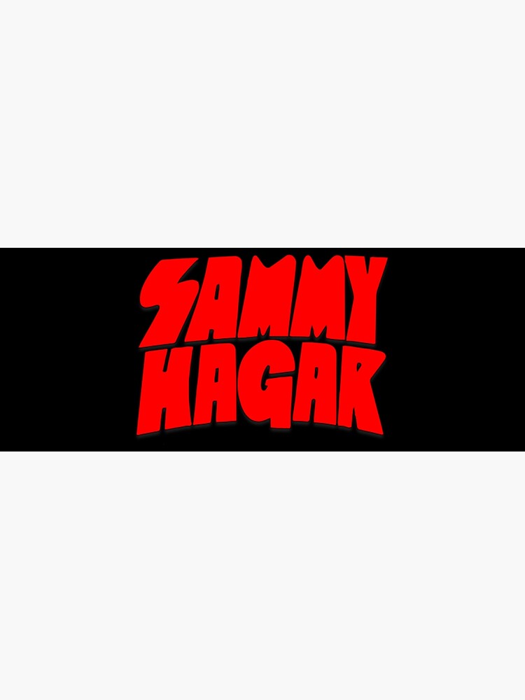 "Sammy-hagar LOGO COVER" Poster for Sale by JanelleBlanc | Redbubble