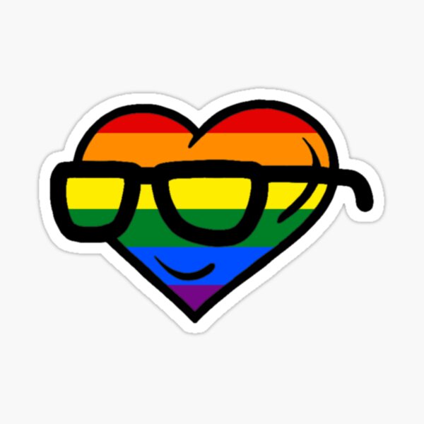 "Patton Rainbow Pride Logo v1" Sticker by AmazingGRACEful | Redbubble