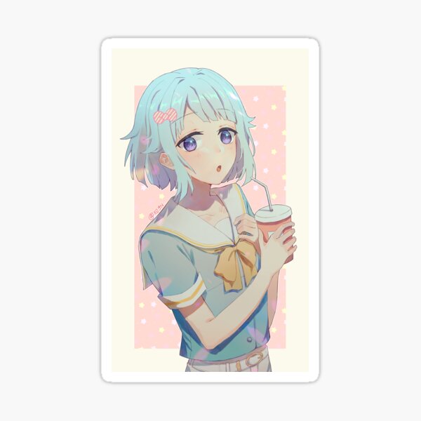 "Ensemble Stars - Hajime" Sticker by x0-4n | Redbubble