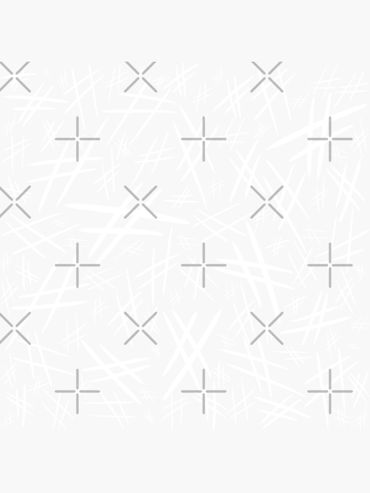 Pegatina «Patrón de símbolo de Hashtag invertido Estilo de dibujos ...