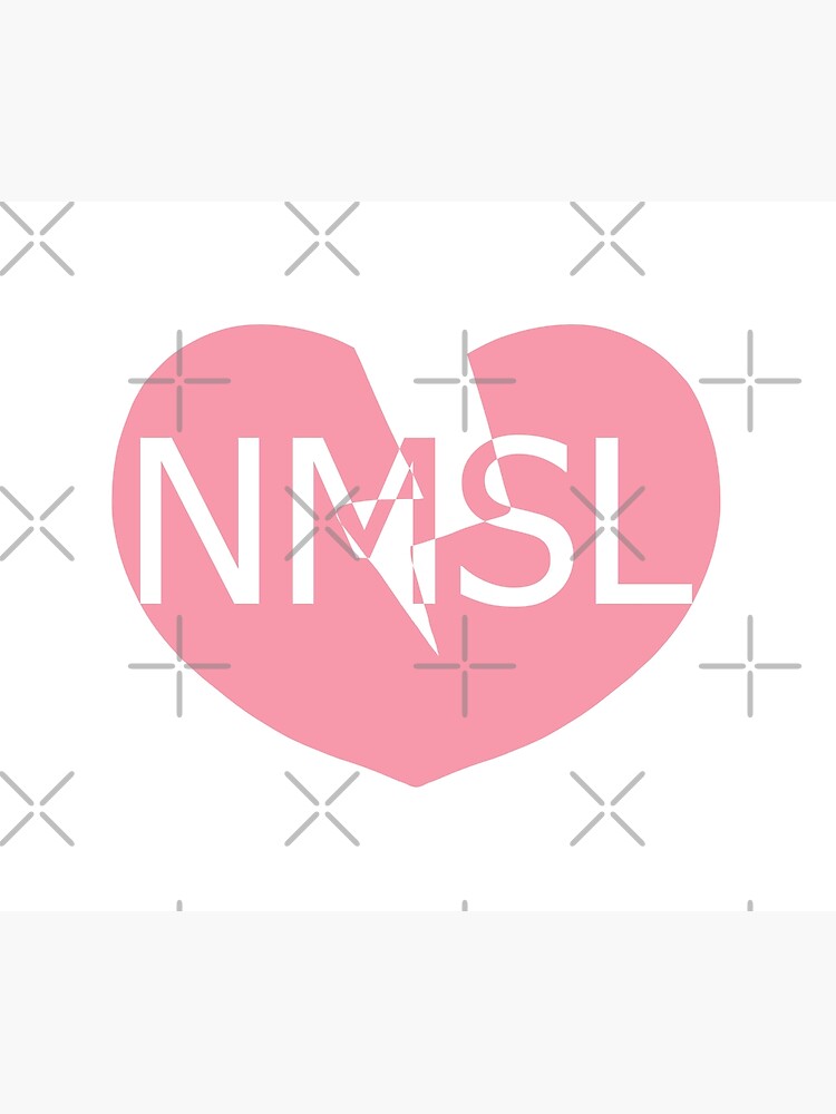 "NMSL Fragile Glass Heart 易碎玻璃心" Poster for Sale by citrusapple | Redbubble