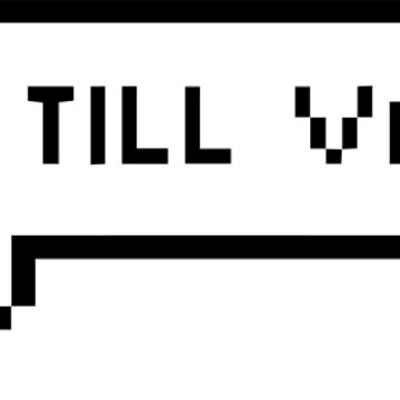 "Fronts till Valhalla" Sticker for Sale by NOXQSZ | Redbubble