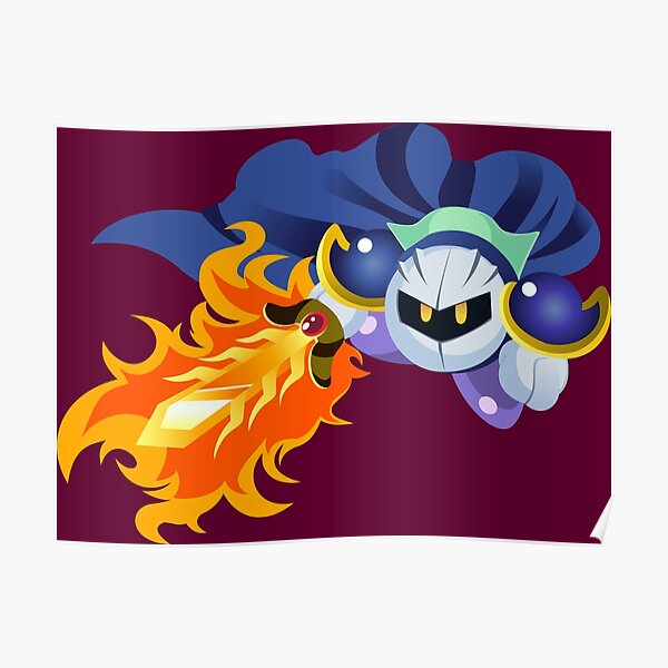 Meta Knight Posters | Redbubble