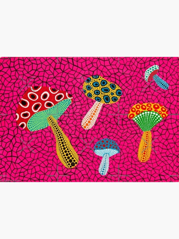 "Yayoi Kusama | Mushrooms Colorfull" Poster for Sale by brendahart901 ...
