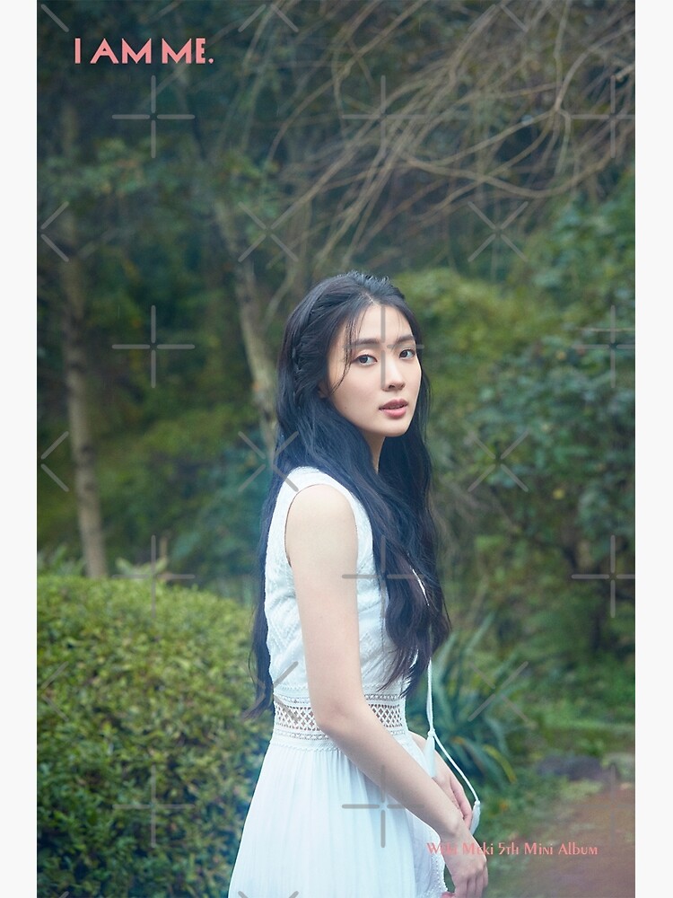 "WEKI MEKI Lucy I AM ME" Poster for Sale by danielletrisha | Redbubble