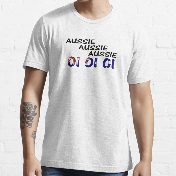 "AUSSIE AUSSIE AUSSIE OI OI OI" T-shirt by WaffleOnDesigns | Redbubble ...