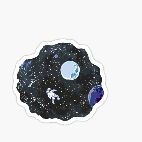Space Stickers | Redbubble