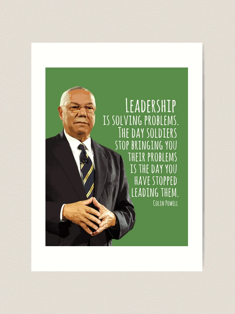 Famous Colin Powell Quotes