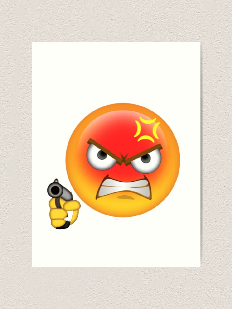 "Pattern / Angry Emoji Face / Angry emoji Sticker / Angry Emoji Classic ...