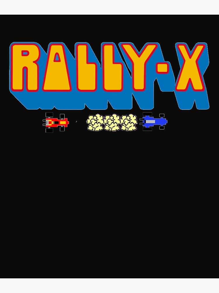 "Rally X Logo" Poster for Sale by SeanMichael112 | Redbubble