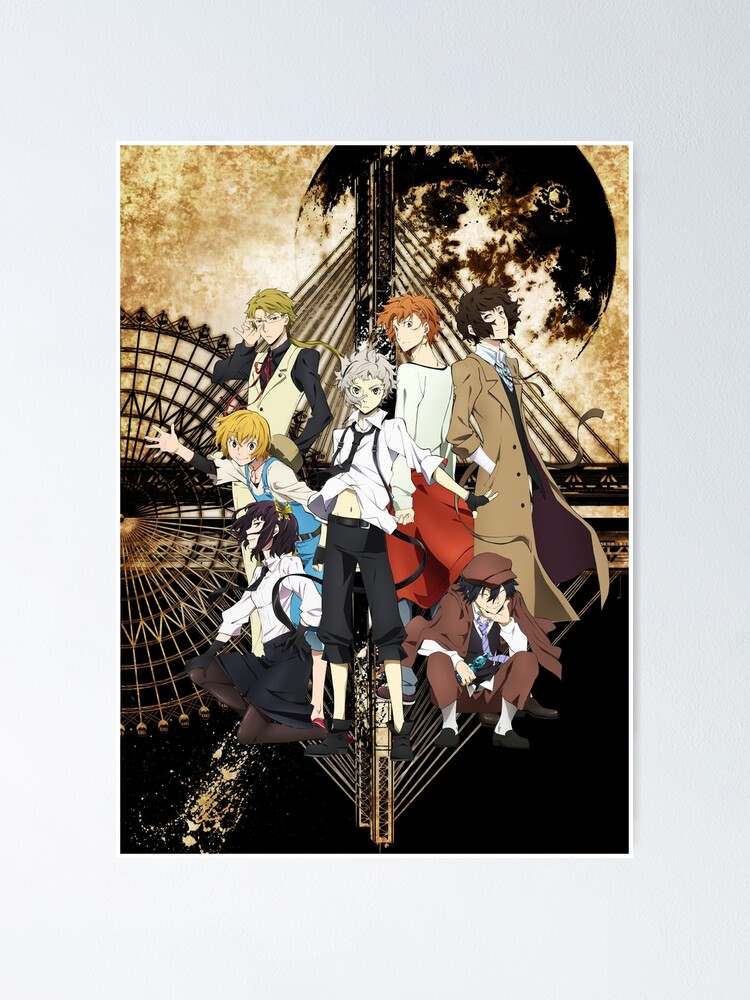 "BSD Character" Poster for Sale by kennedy-janet | Redbubble