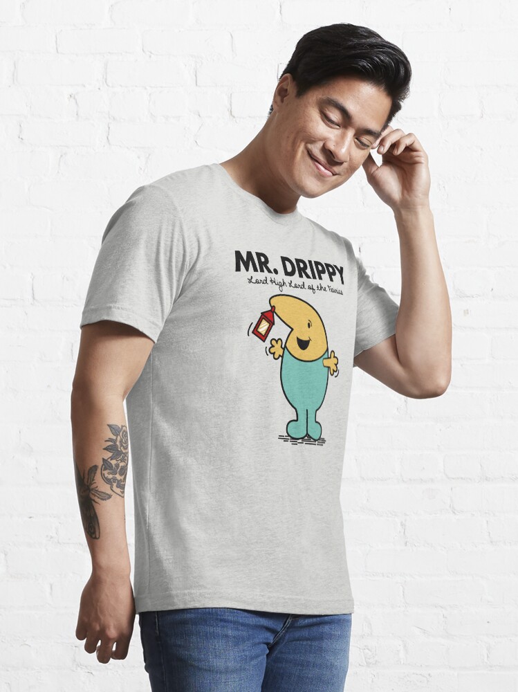 "Mr. Drippy" Essential T-Shirt for Sale by Adho1982 | Redbubble