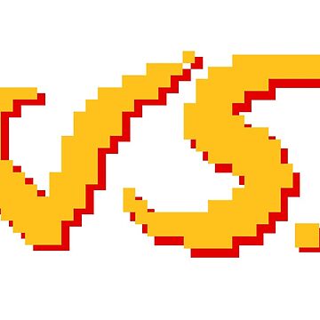 "VS. Pixel Art - Original Design" Art Board Print for Sale by m8bit ...