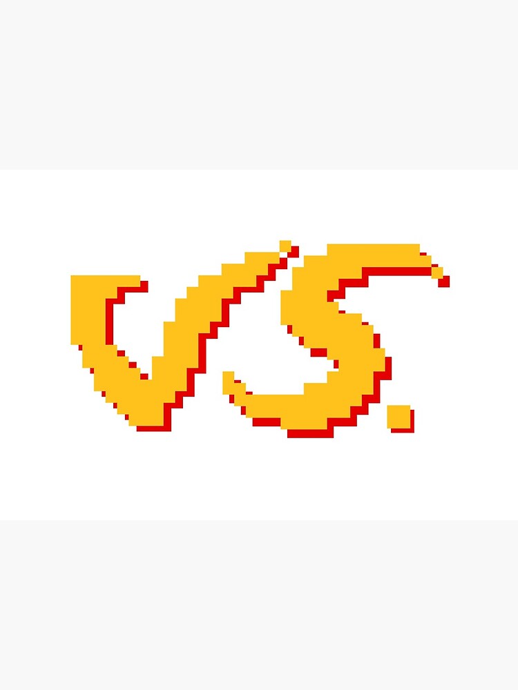 "VS. Pixel Art - Original Design" Art Board Print for Sale by m8bit ...