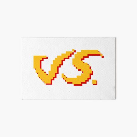 "VS. Pixel Art - Original Design" Art Board Print for Sale by m8bit ...