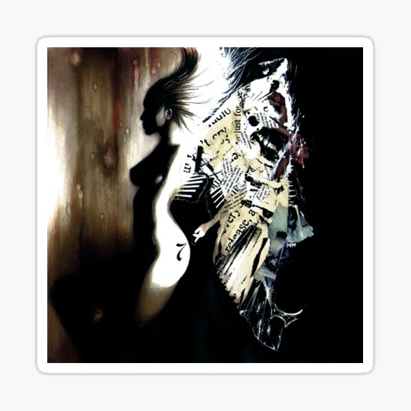 "Headshots se7en" Sticker for Sale by KurtisHolder | Redbubble