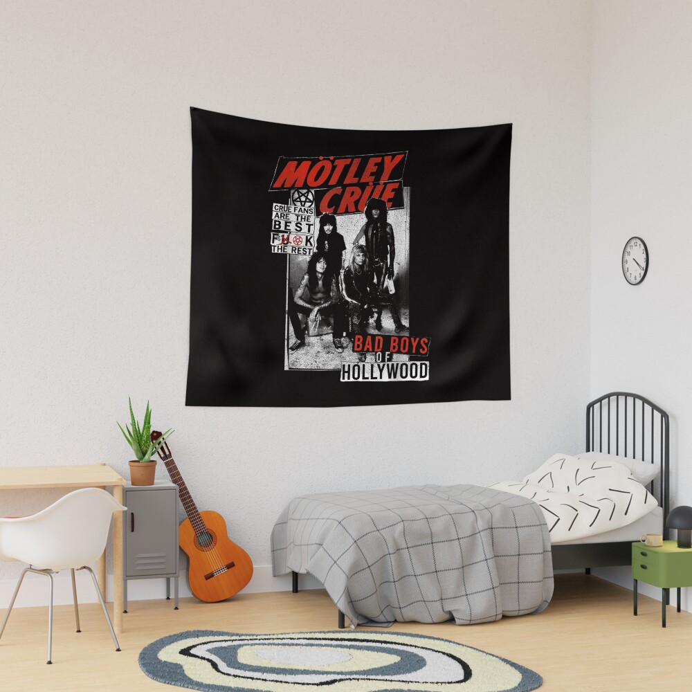 "Mtley Cre Bad Boys of Hollywood" Poster for Sale by GregFrith | Redbubble