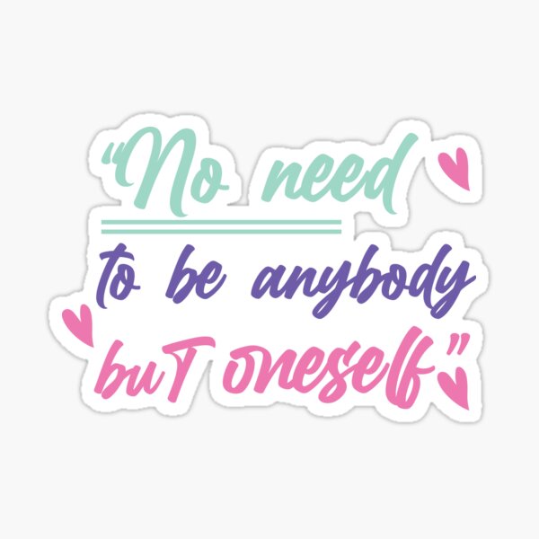 "self-love quotes" Sticker for Sale by NASARSART | Redbubble
