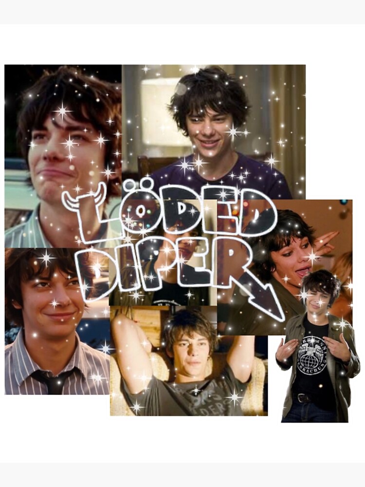 "Loded Diper " Poster by TheShirtSauce | Redbubble