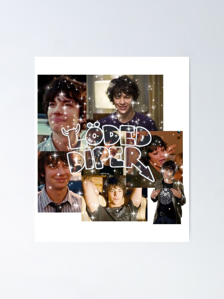 "Loded Diper " Poster by TheShirtSauce | Redbubble