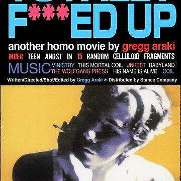 "Totally f***ed up" Poster for Sale by NeonLucifer | Redbubble