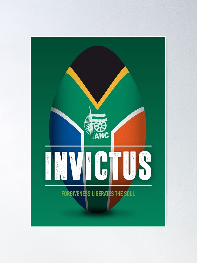 Cartel De La Pelicula Invictus