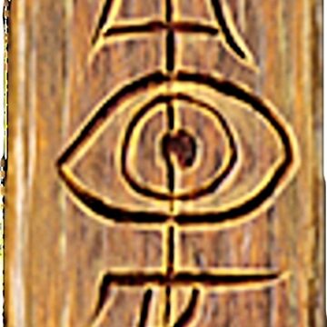 "Gheed" Sticker for Sale by FreakyBoy23 | Redbubble