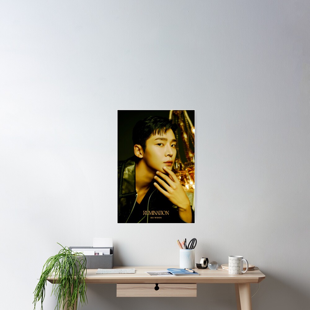 "SF9 Rowoon Rumination Connect ver." Poster for Sale by danielletrisha ...
