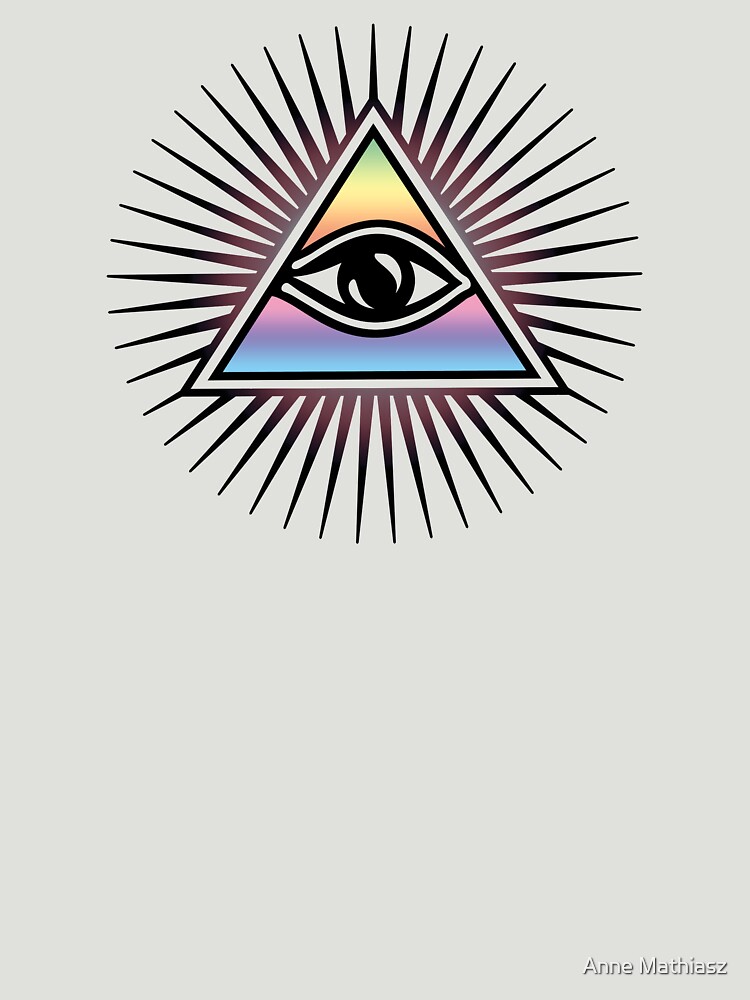 "All seeing eye, Eye of providence, triangle, pyramid, symbol ...