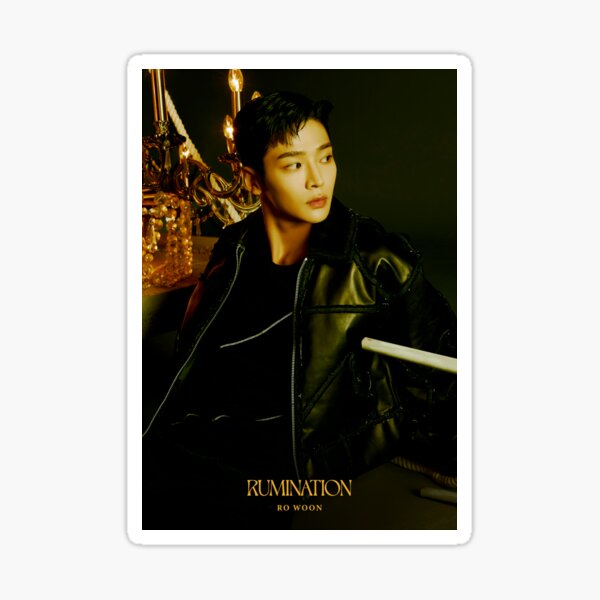 "SF9 Rowoon Rumination Connect ver." Sticker for Sale by danielletrisha ...