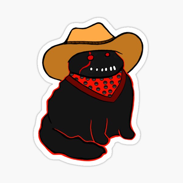 "Cowboy Eddie Guilty Gear Strive" Sticker for Sale by TheTopHatOtter ...