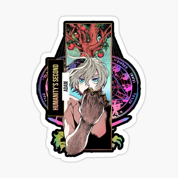 "record of ragnarok" Sticker for Sale by ProyectoPhoenic | Redbubble