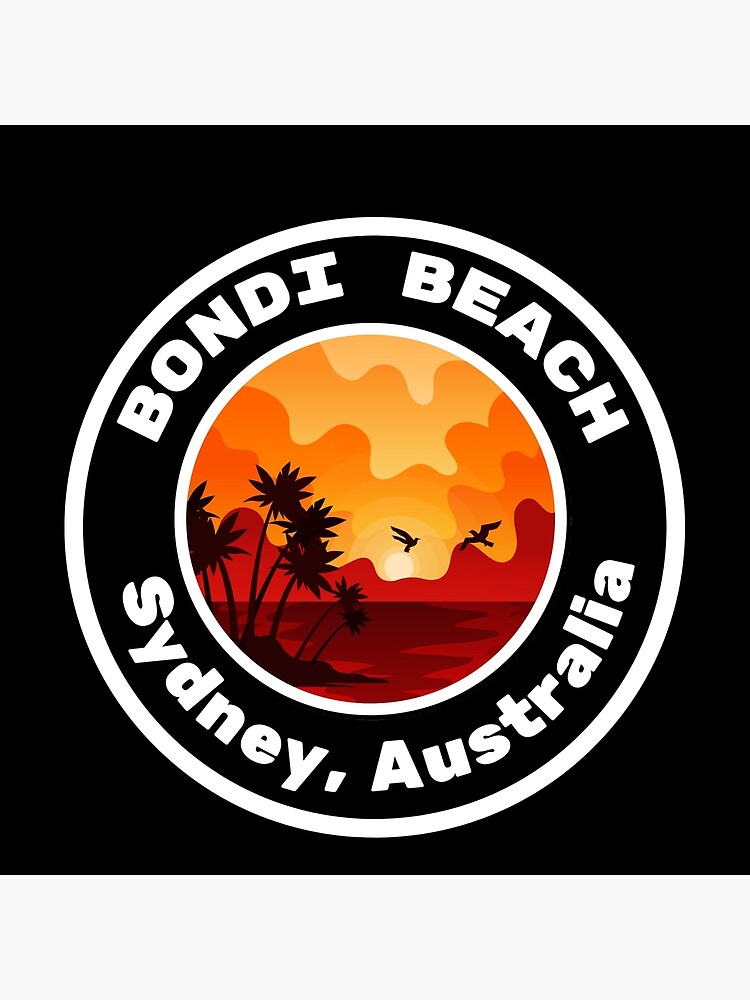 "Bondi beach Sydney, Australia" Poster for Sale by yslash | Redbubble