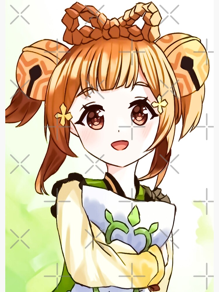 "Genshin Impact Yao Yao Zeichnung für Otaku" Poster von delfinart ...