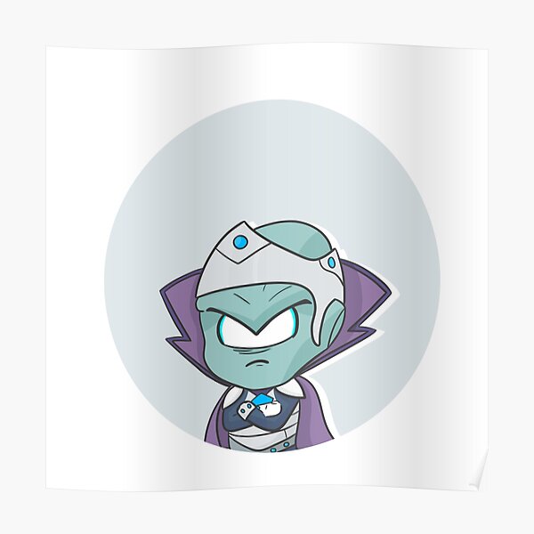 "Grumpy Supreme Leader Vraxx" Poster by vivienegg | Redbubble